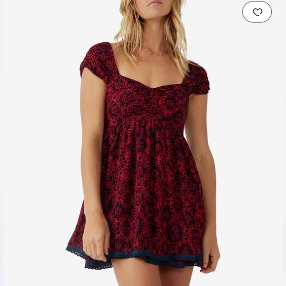 Free People | Dresses | Free People Tabitha Mini Dress Nwt | Poshmark